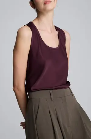 KENNETH COLE Scoop Neck Tank