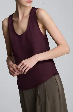 KENNETH COLE Scoop Neck Tank