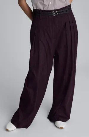 Kenneth Cole Pleated Pants For Women