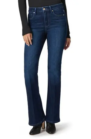 Paige Laurel Canyon High Waist Bootcut Jeans - Waterloo