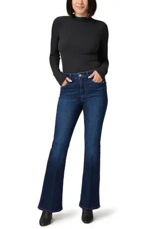 Paige Laurel Canyon High Waist Bootcut Jeans - Waterloo