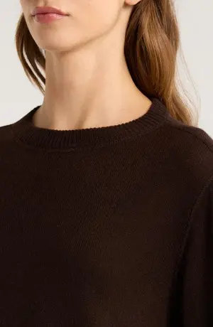 REFORMATION Cashmere Crewneck Sweater