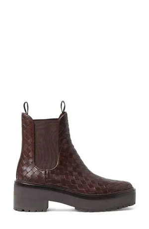 LOEFFLER RANDALL Reggie Woven Chelsea Boot