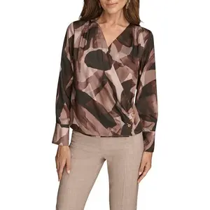 Donna Karan New York Button Up Blouses