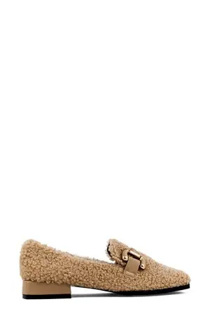 SHU SHOP Therese Bit Loafer - Beige
