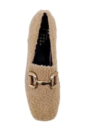 SHU SHOP Therese Bit Loafer - Beige