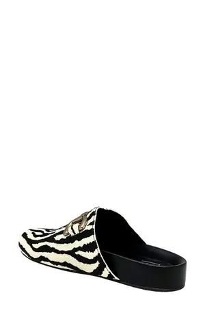 SHU SHOP Azalea Mule - Zebra Hair