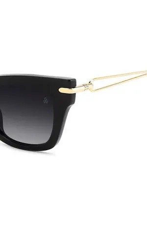 STUART WEITZMAN 52mm Cat Eye Sunglasses