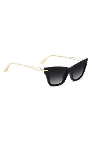 STUART WEITZMAN 52mm Cat Eye Sunglasses