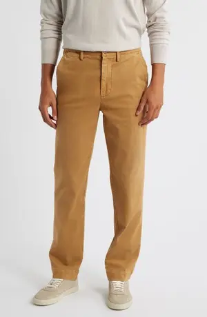 Ag Archie Straight-leg Trousers - Sulfur Golden Hickory