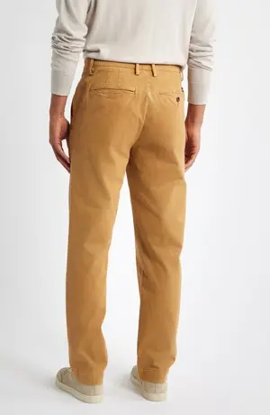 Ag Archie Straight-leg Trousers - Sulfur Golden Hickory