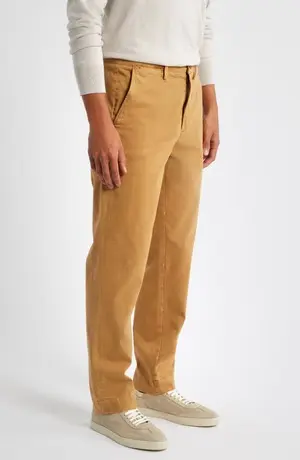 Ag Archie Straight-leg Trousers - Sulfur Golden Hickory