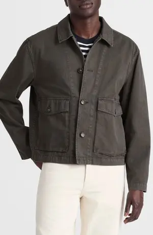 Madewell Collared Jackets For Men
