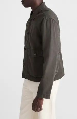 Madewell Patch Pocket Work Jacket
