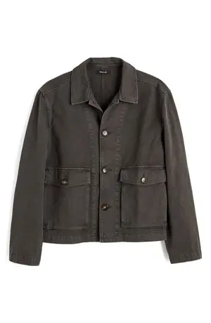 Madewell Patch Pocket Work Jacket