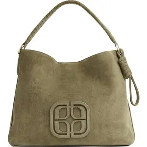 Lk Bennett Gold Tone Shoulder Bags