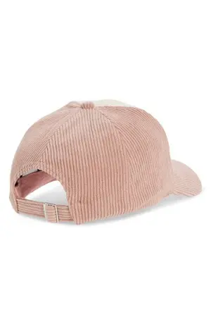 Bp. Corduroy Baseball Cap - Pink- Cali