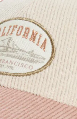 Bp. Corduroy Baseball Cap - Pink- Cali