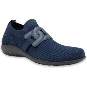 Naot Picton Knit Sneaker - Navy Knit