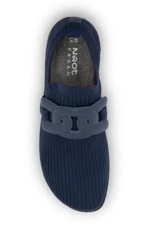 Naot Picton Knit Sneaker - Navy Knit