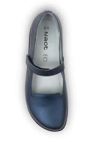 Naot Purini Mary Jane Flat - Polar Sea Leather