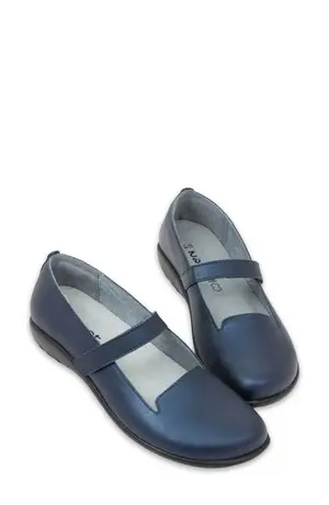 Naot Purini Mary Jane Flat - Polar Sea Leather