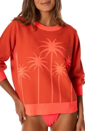 MAAJI Palm View Crewneck Sweatshirt