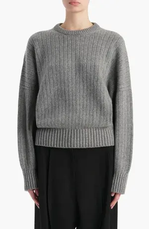 Women's Ribbed Cashmere Jumpers