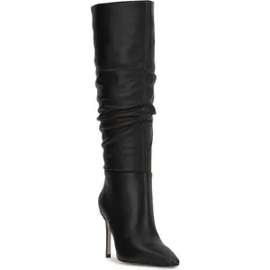 Jessica Simpson Ohena Slouch Knee High Boots - Black