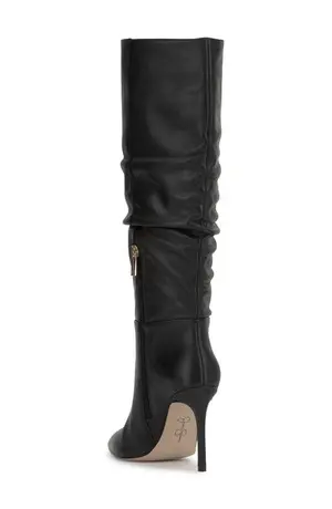Jessica Simpson Ohena Slouch Knee High Boots - Black