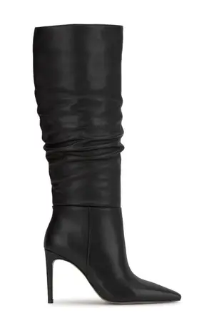 Jessica Simpson Ohena Slouch Knee High Boots - Black