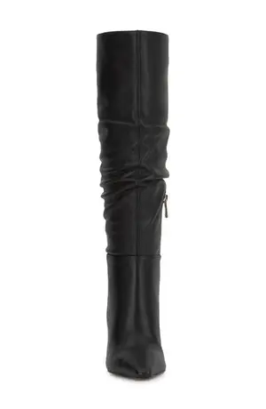 Jessica Simpson Ohena Slouch Knee High Boots - Black