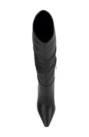 Jessica Simpson Ohena Slouch Knee High Boots - Black