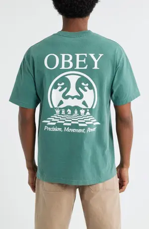 Obey Precision Graphic T-shirt