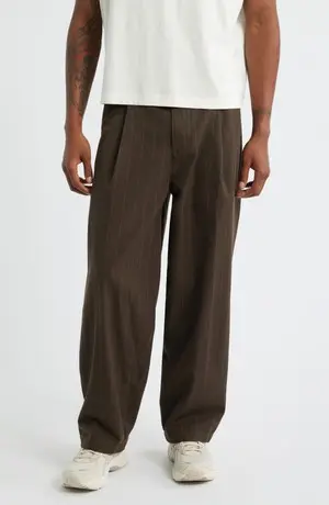 Obey Pleated Pants For Men