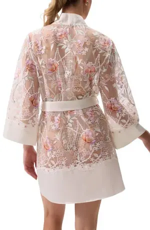 Rya Collection Dearest Sheer Robe