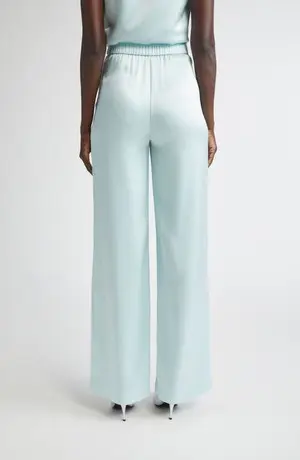 St. John Kate Liquid Satin Pants