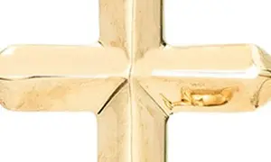 Adina Reyter Diamond Cross Mini Charm