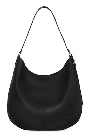 REBECCA MINKOFF Naomi Leather Hobo Bag