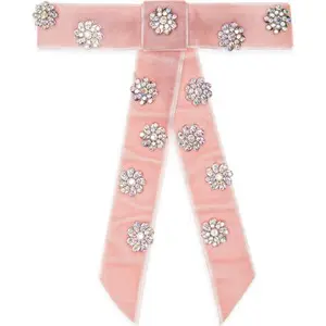 FYNN AND RILEY Rhinestone Bow