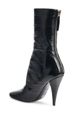Givenchy Sliced Bootie