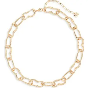 OPEN EDIT Wavy Link Necklace