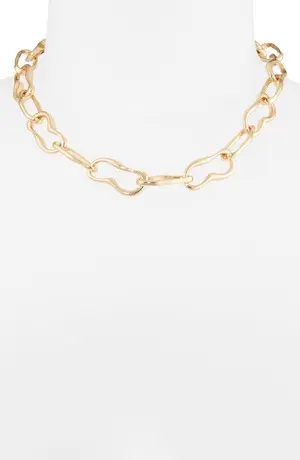 OPEN EDIT Wavy Link Necklace