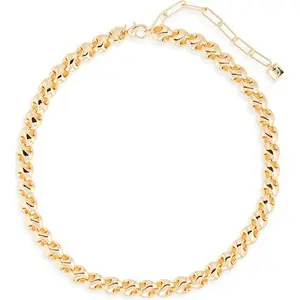 OPEN EDIT Interlocked Link Necklace - Gold