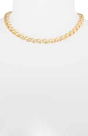 OPEN EDIT Interlocked Link Necklace - Gold