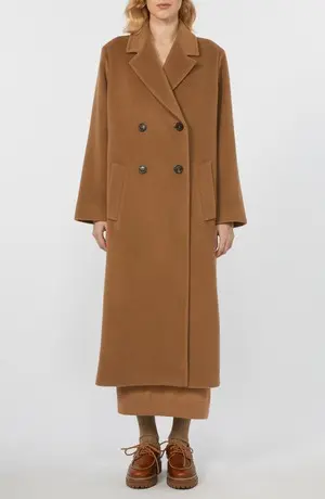Women's Brown Camel Coats