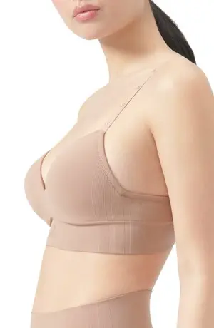 ADIDAS ORIGINALS Wireless Bra - Toasted Almond
