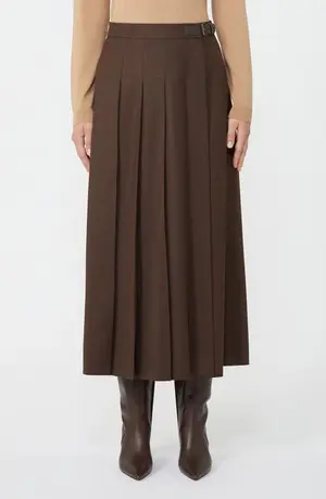 Max Mara Pleated Skirts
