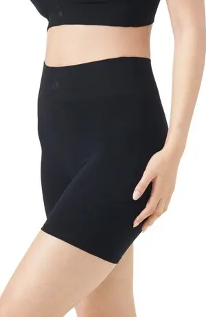 ADIDAS ORIGINALS Smoothing High Waist Boxer Briefs - Black