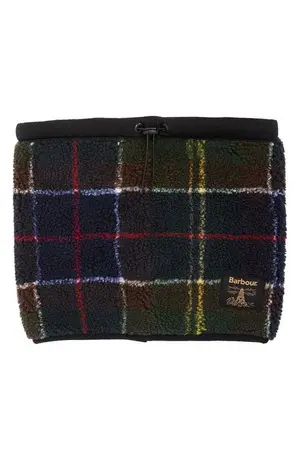 Barbour Field Tartan Fleece Snood